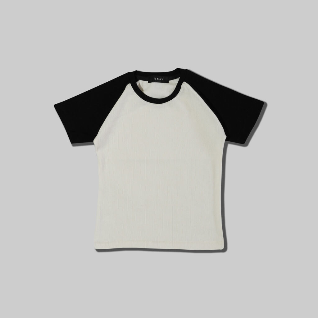 Raglan T-shirt - GRAY